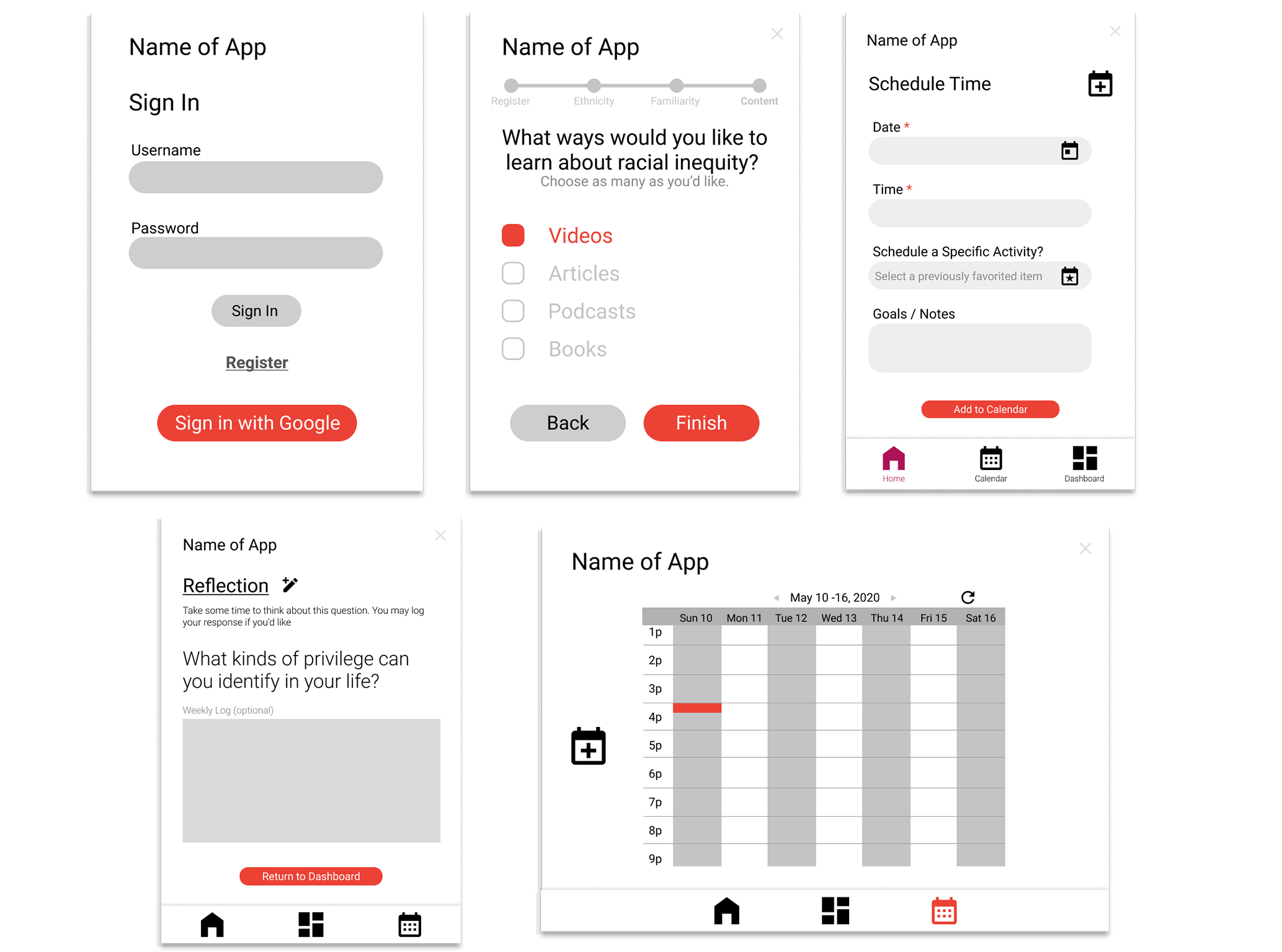 Anthony Chow • Justice Calendar